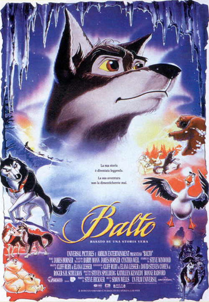 La vera storia di Balto e di Togo, i cani che salvarono Nome dalla ...
