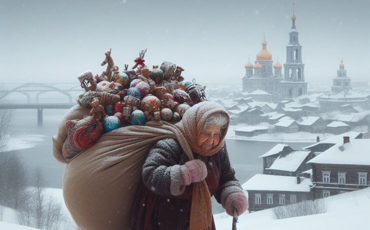 Il pentimento di Baboushka, la gemella russa della Befana – Una penna ...